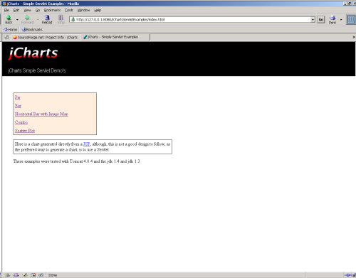 jCharts - User Guide